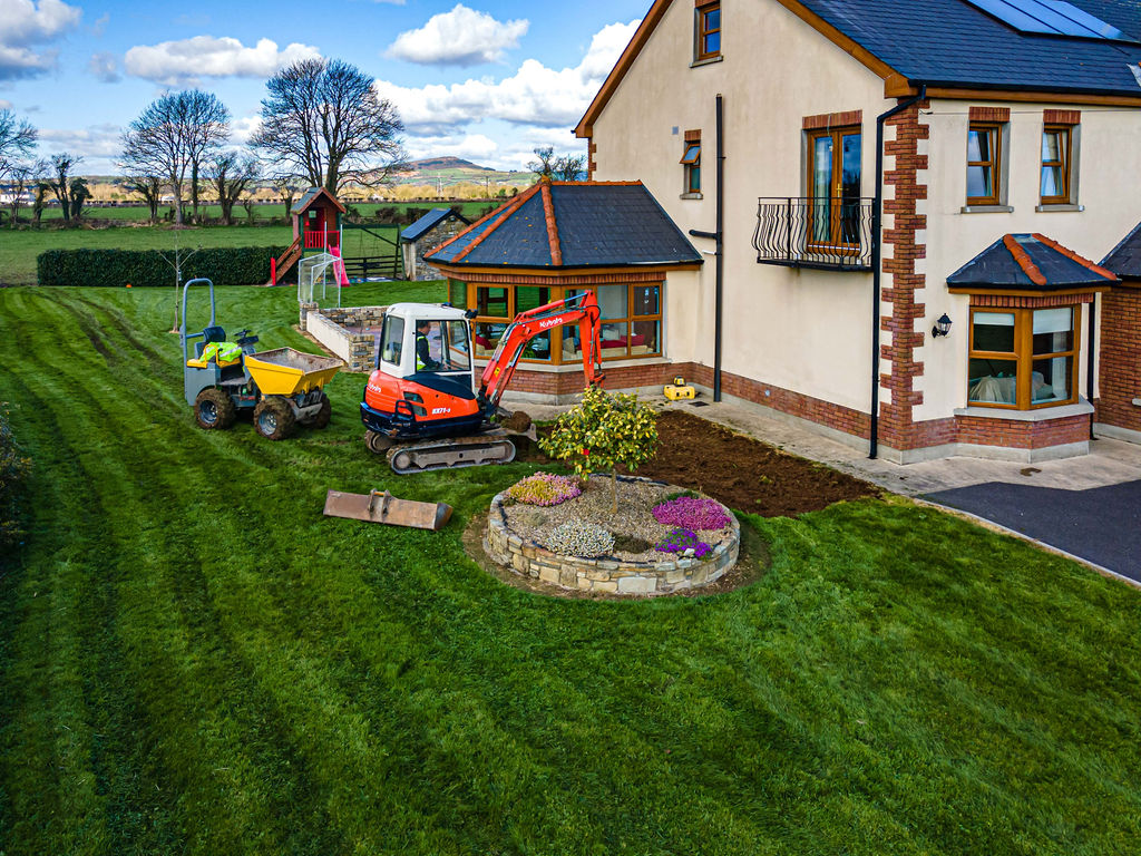 Garden Landscaping and Patio Construction Project | Castle Masons